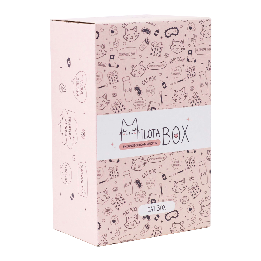 Товары бренда MILOTA BOX